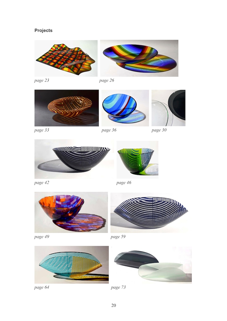 Kiln-forming Glass a Master's Approach - Etsy Canada