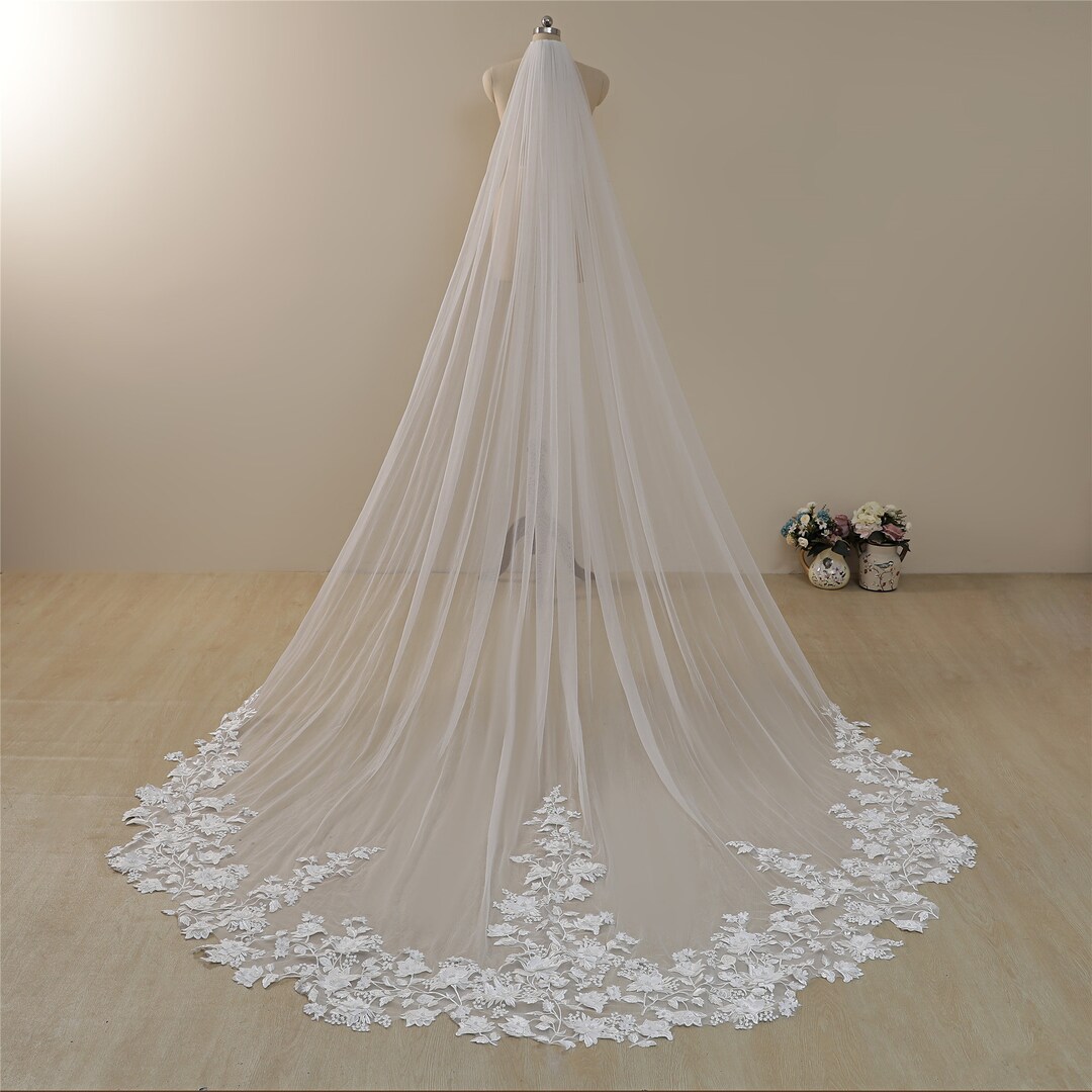Velo, velo da sposa. Matrimonio, velo trasparente, velo di perle con ...