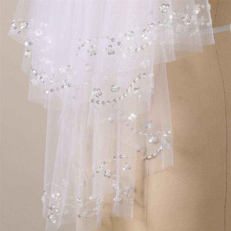 Bling Veil - Etsy