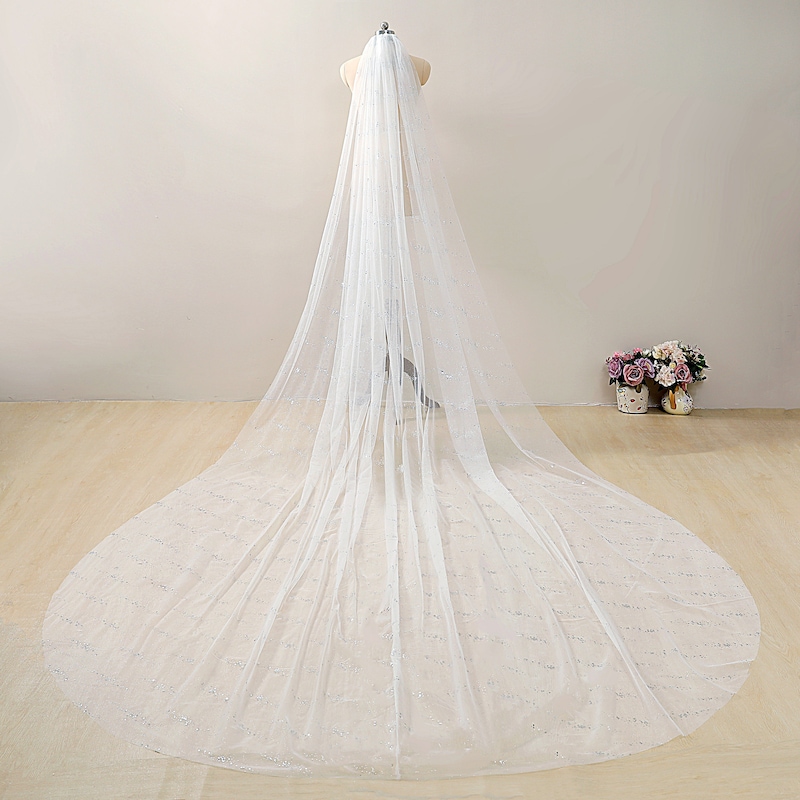 Grey Wedding Veil - Etsy