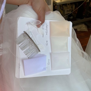 Long Wedding Veil,dramatic Veil,cathedral Wedding Veil,cathedral Veil ...