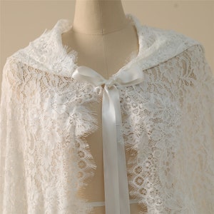 Cape Veil,bridal Cloak,wedding Cape Veil,celestial Bridal Capelet Long ...