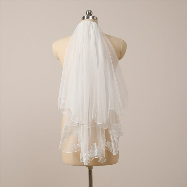 Double Layer Veil - Etsy