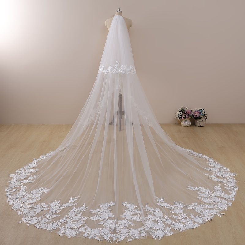 Veil With Blusher - Etsy