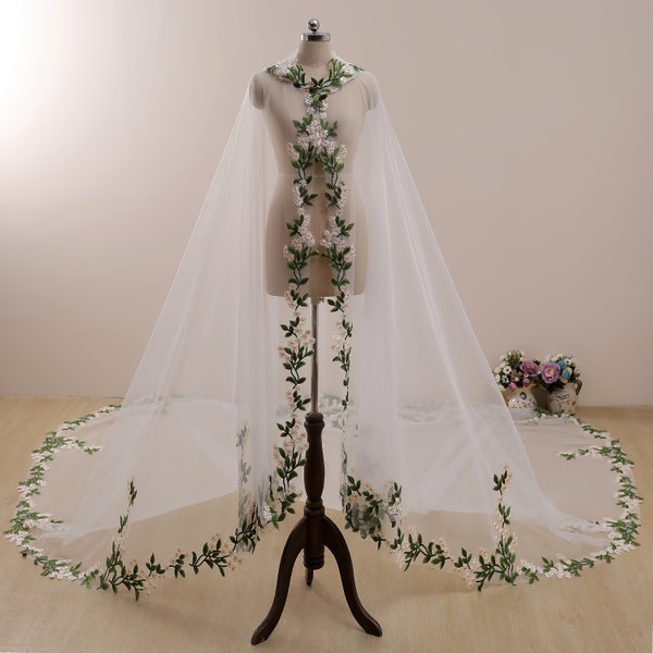 Bridal Cape With Hood - Etsy