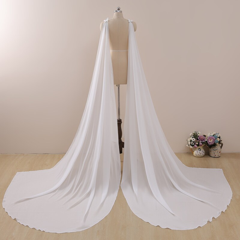 Chiffon Cape - Etsy