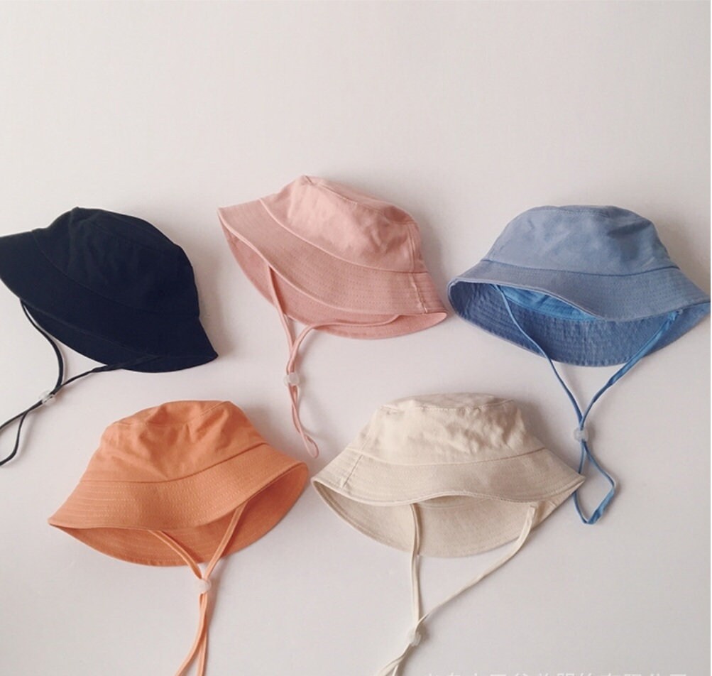 Orange Sun Hat - Etsy