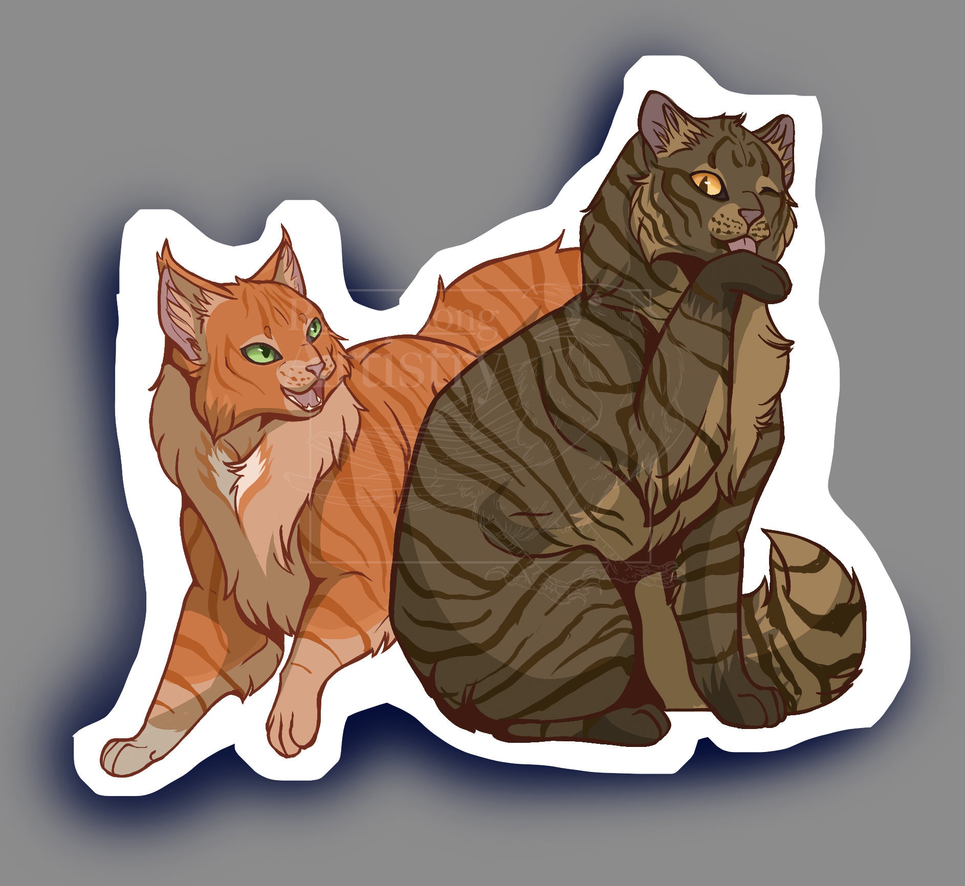 Squirrelflight And Brambleclaws Kits