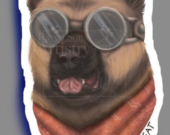 Dogmeat Fallout - Etsy