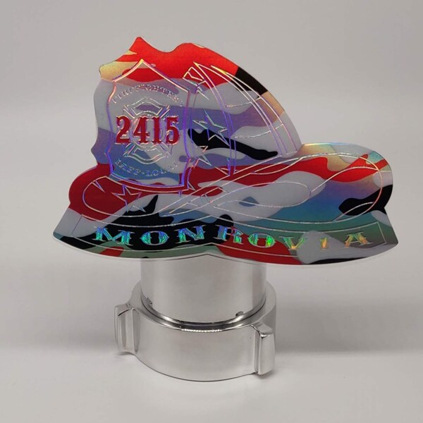 Fire Helmet Stickers - Etsy