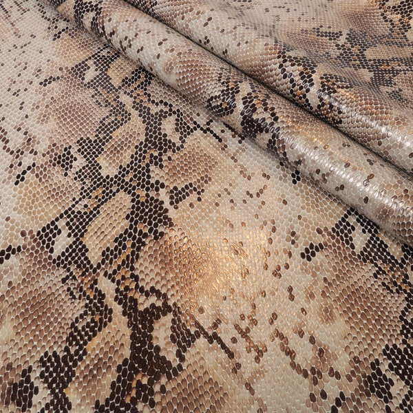 Leather Snake Skin - Etsy