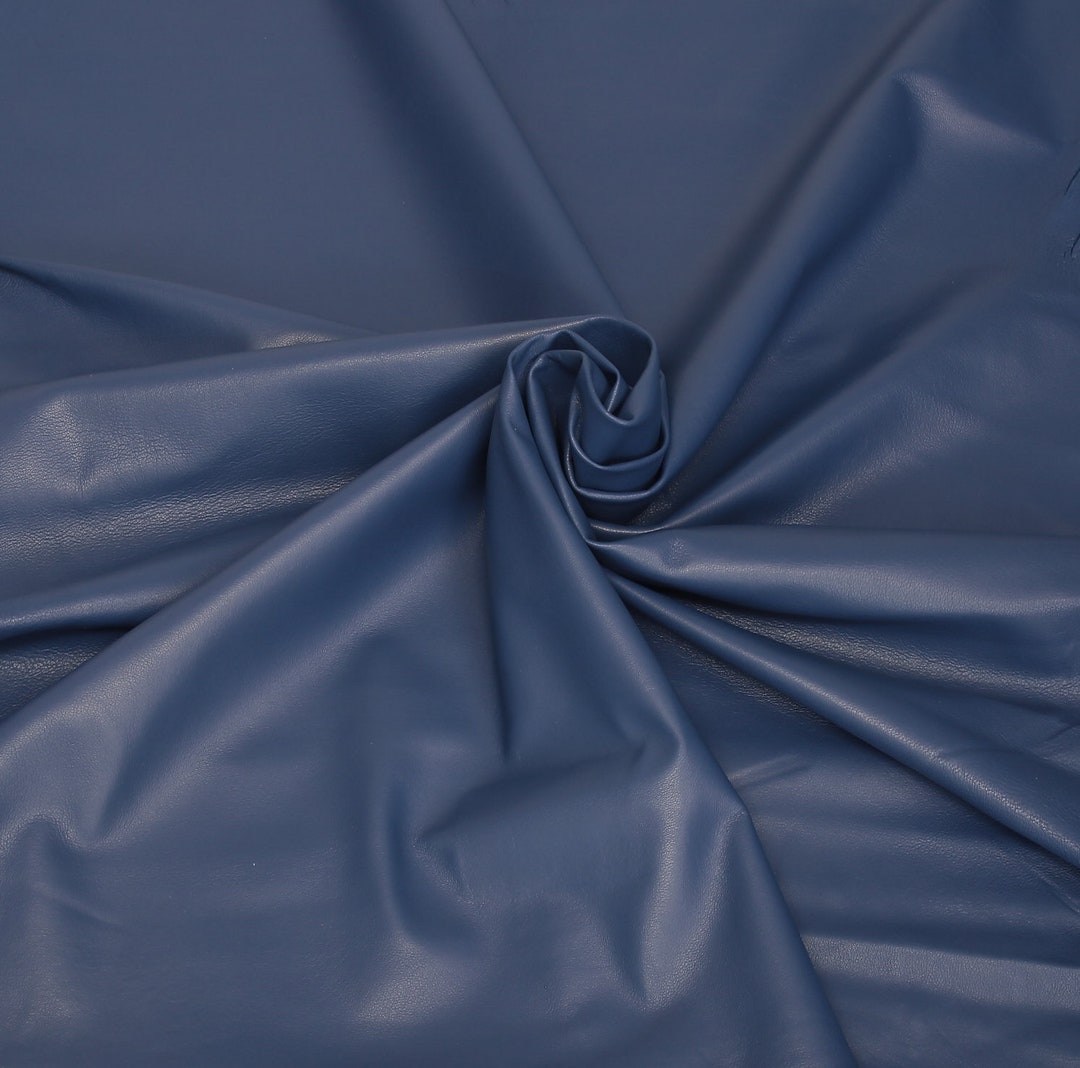 Lamb Skin Atlantic Blue Color (%100 Genuine Natural Skin) - Etsy