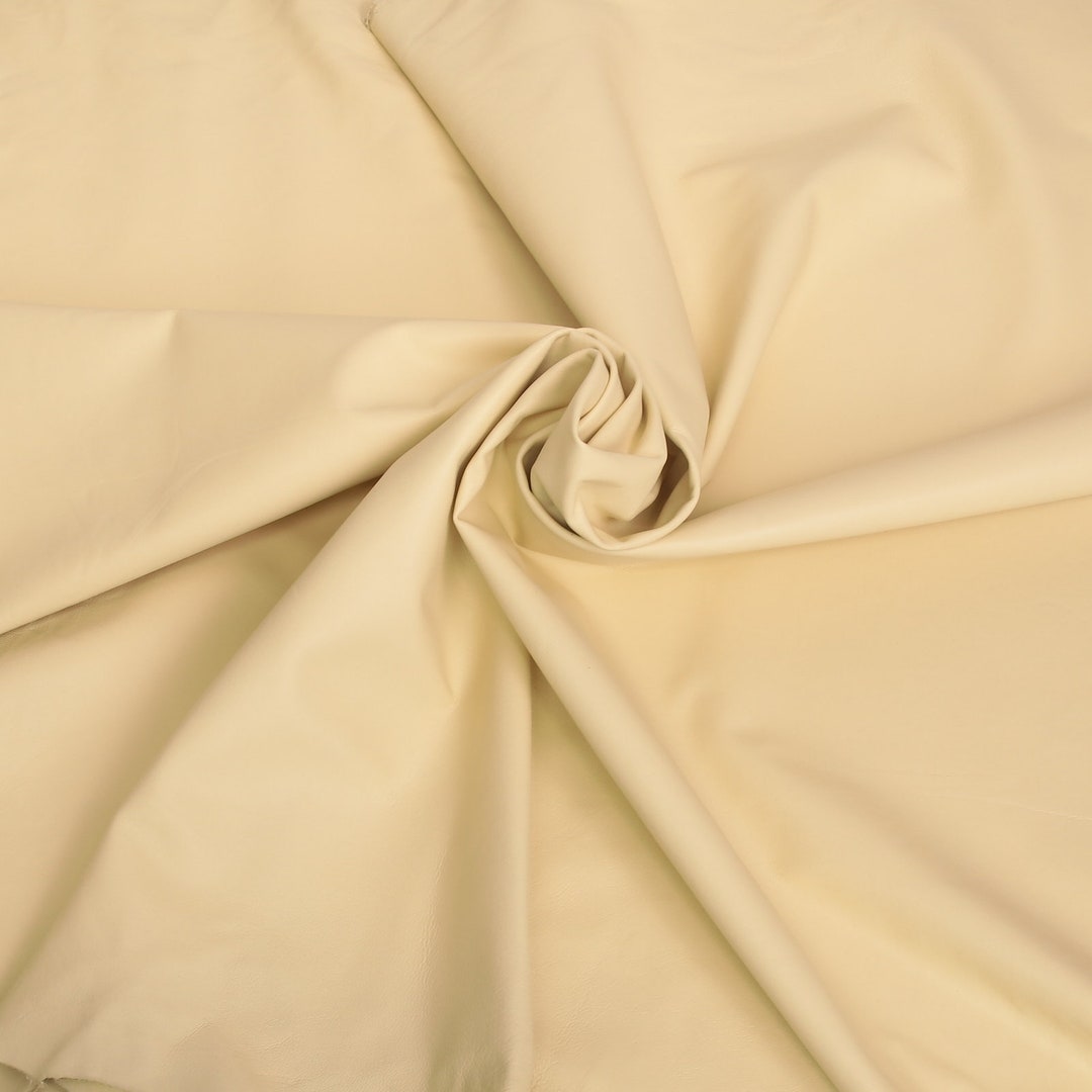 Lamb Skin Leather off White Color (%100 Genuine Natural Skin) - Etsy