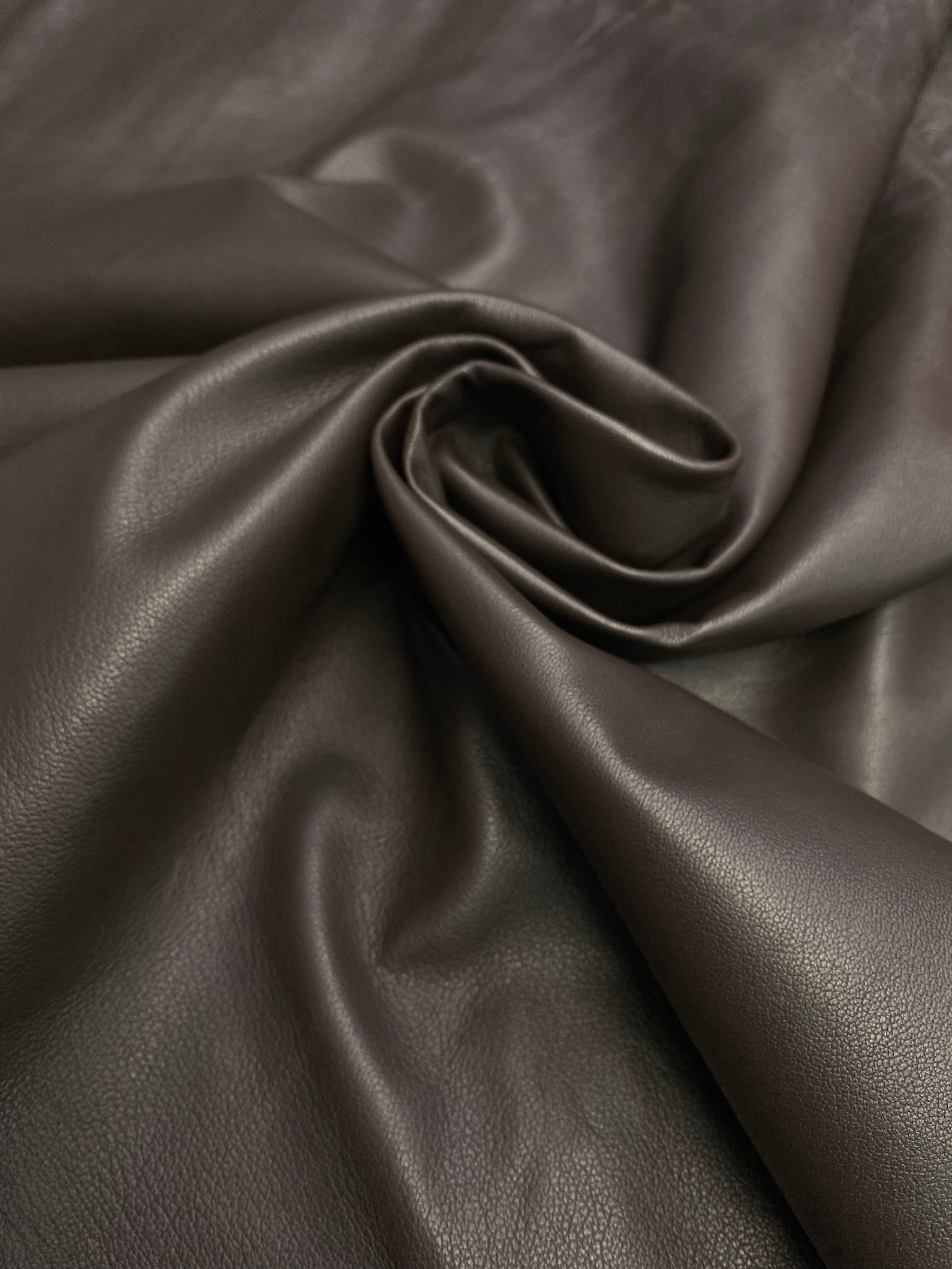 Lamb Skin Espresso Color (%100 Genuine Natural Skin) - Etsy