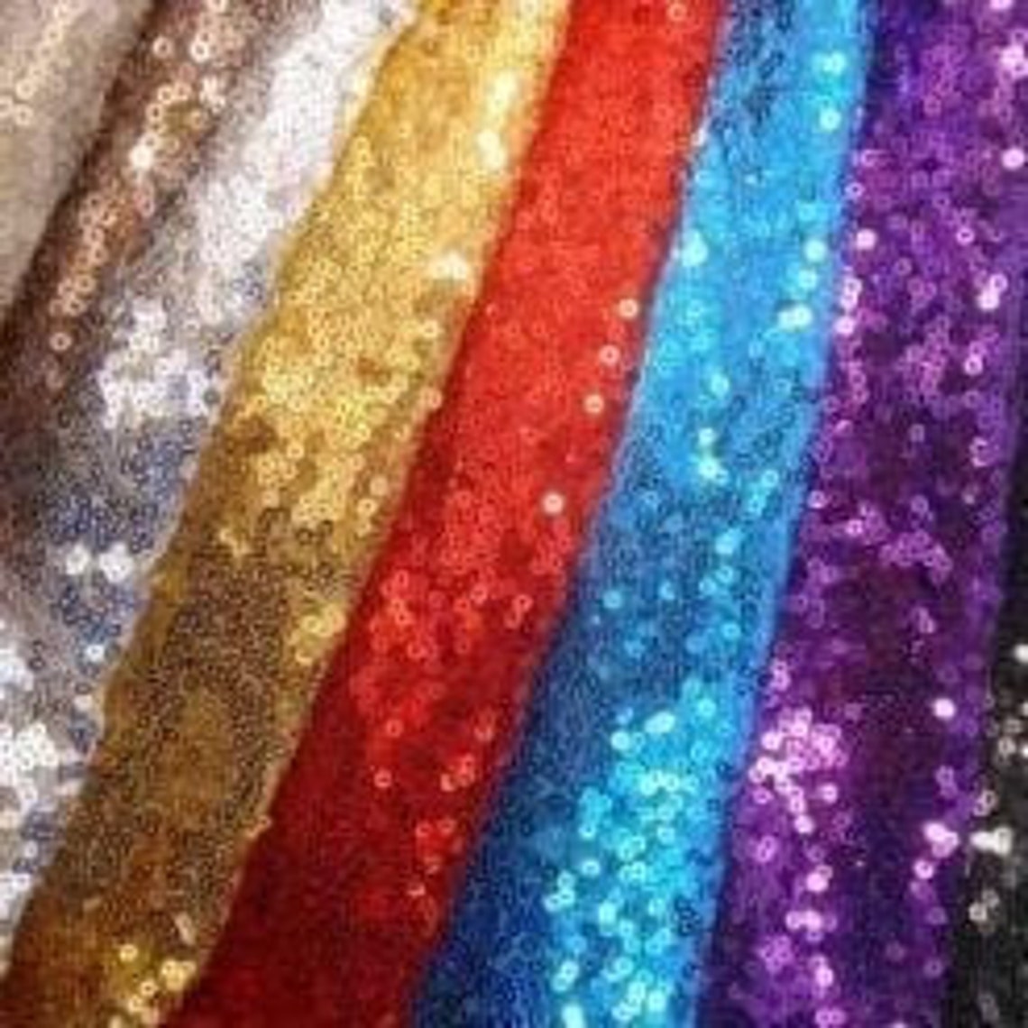 Fabulous ROSE Gold/spangle/glitz Sequins/linens 55 Sold - Etsy