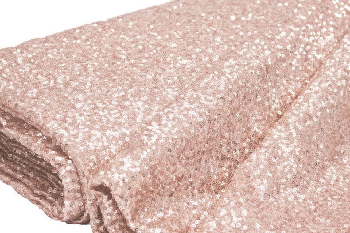 Fabulous ROSE Gold/spangle/glitz Sequins/linens 55 Sold - Etsy