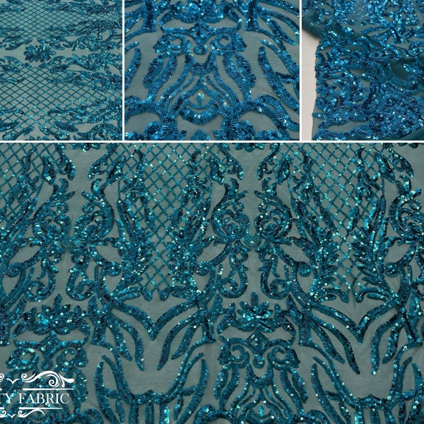 Turquoise Mesh - Etsy