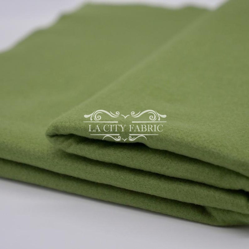 Green Felted Wool Blanket - Etsy