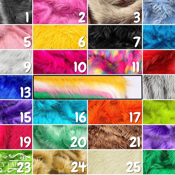 Long Pile Fur - Etsy
