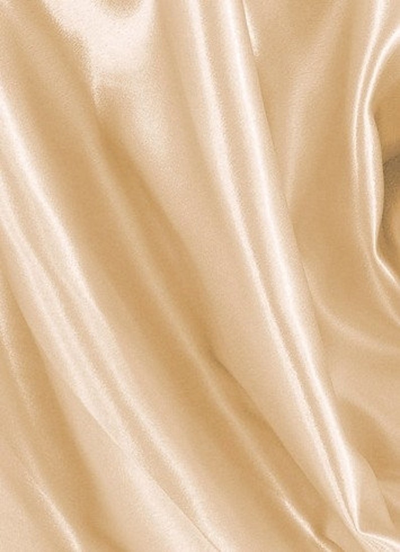 Champange/soft Bridal Satin-silky Smooth Touches-60 - Etsy