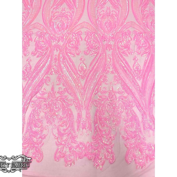 Light Pink Sequin - Etsy