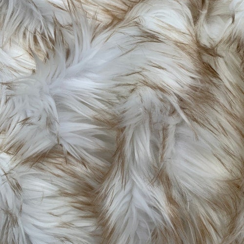 Faux Fake Fur Animal Long Pile Coat Costume Fabric TUNDRA - Etsy