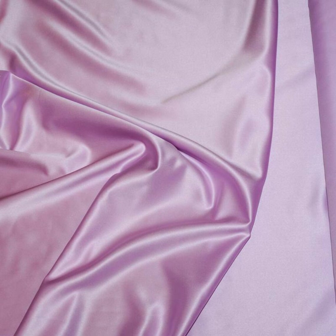 Lilac/soft Bridal Satin-silky Smooth Touches-60 Inches-shiny | Etsy