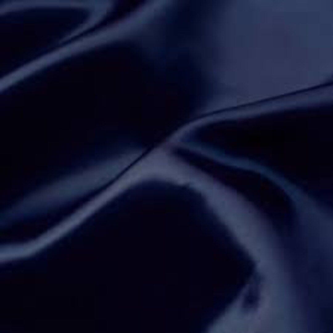 NAVY Blue/soft Bridal Satin-silky Smooth Touches-60 Inches-shiny Satin ...