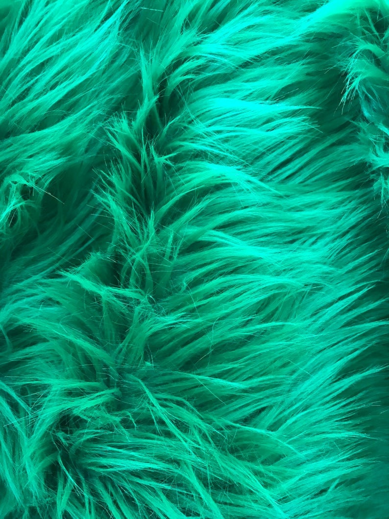 Fake Fur Animal Skin Mongolian Design Sold by the Yard//hunter - Etsy