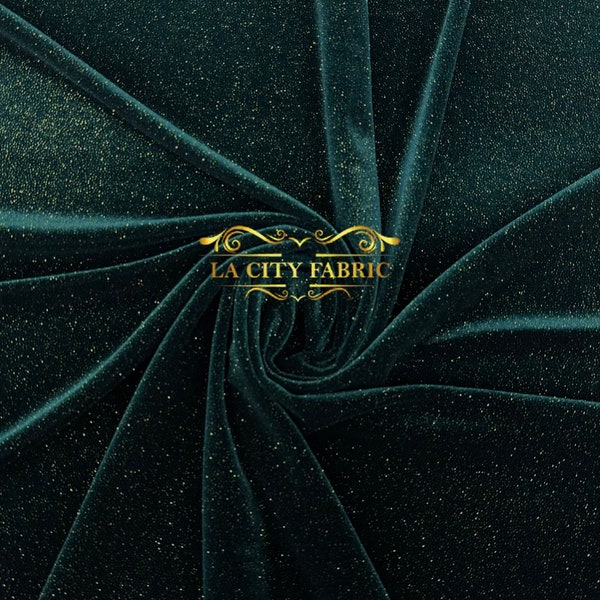 Beaded Velvet Fabric - Etsy