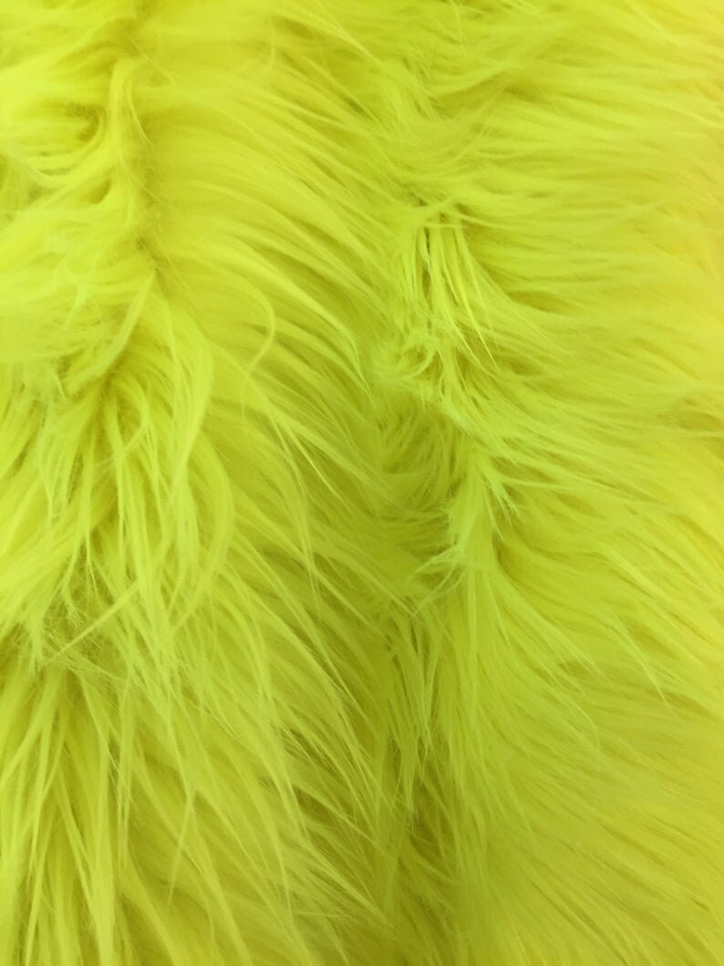 Neon Green/fur Coats/fur Clothing/bed Spreads/blankets/throw - Etsy Sweden