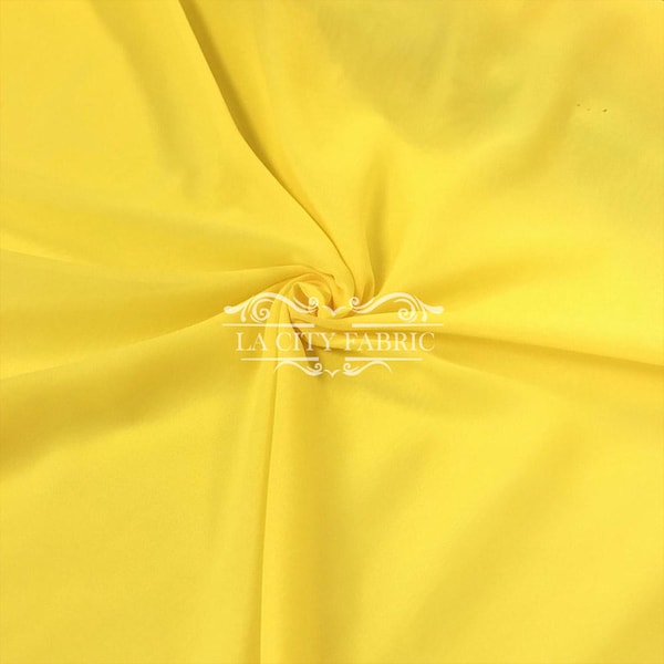 Yellow Chiffon Dress - Etsy