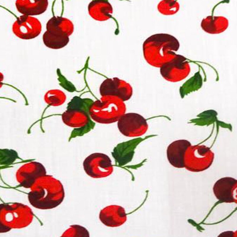 Cherry Fabric - Etsy