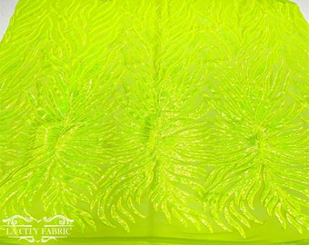 Neon Green Lace - Etsy