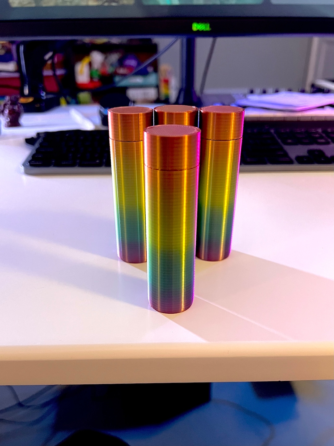 Multi Color Stash Tube - Etsy