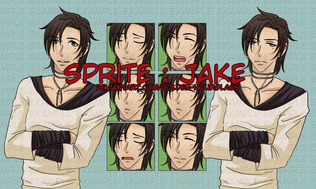 Sprite : Jake - Etsy