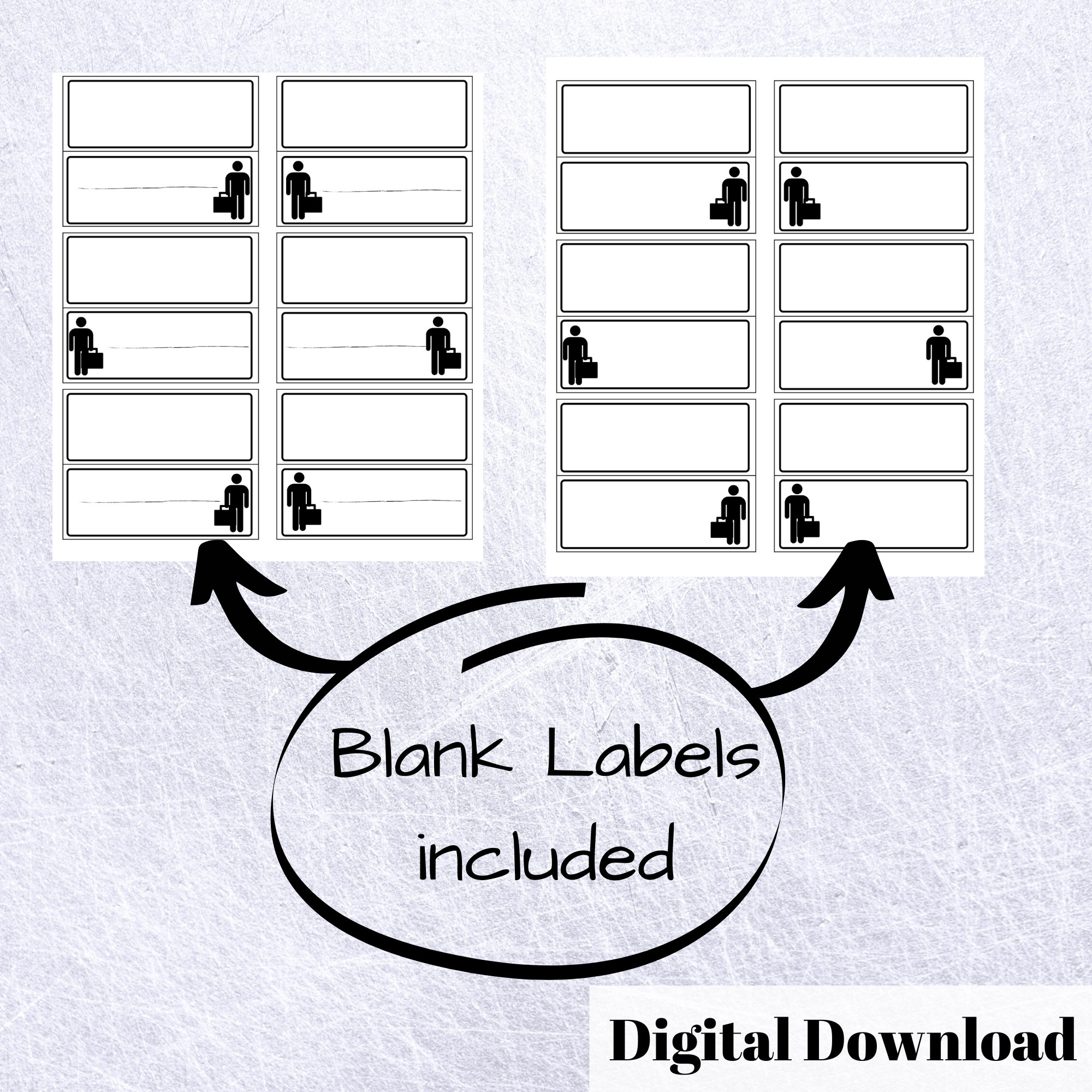 The Office Themed Food Labels Printable the Office Theme | Etsy