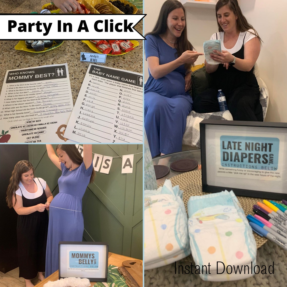 The Office TV Show Baby Bundle the Office Baby Shower - Etsy