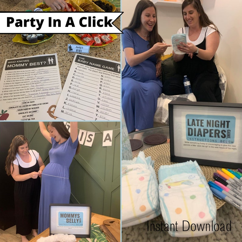 The Office TV Show Baby Bundle, the Office Baby Shower Decorations ...