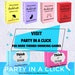 PRINTABLE Rated R Bachelorette Party Drinking Game | Adult Drinking ...
