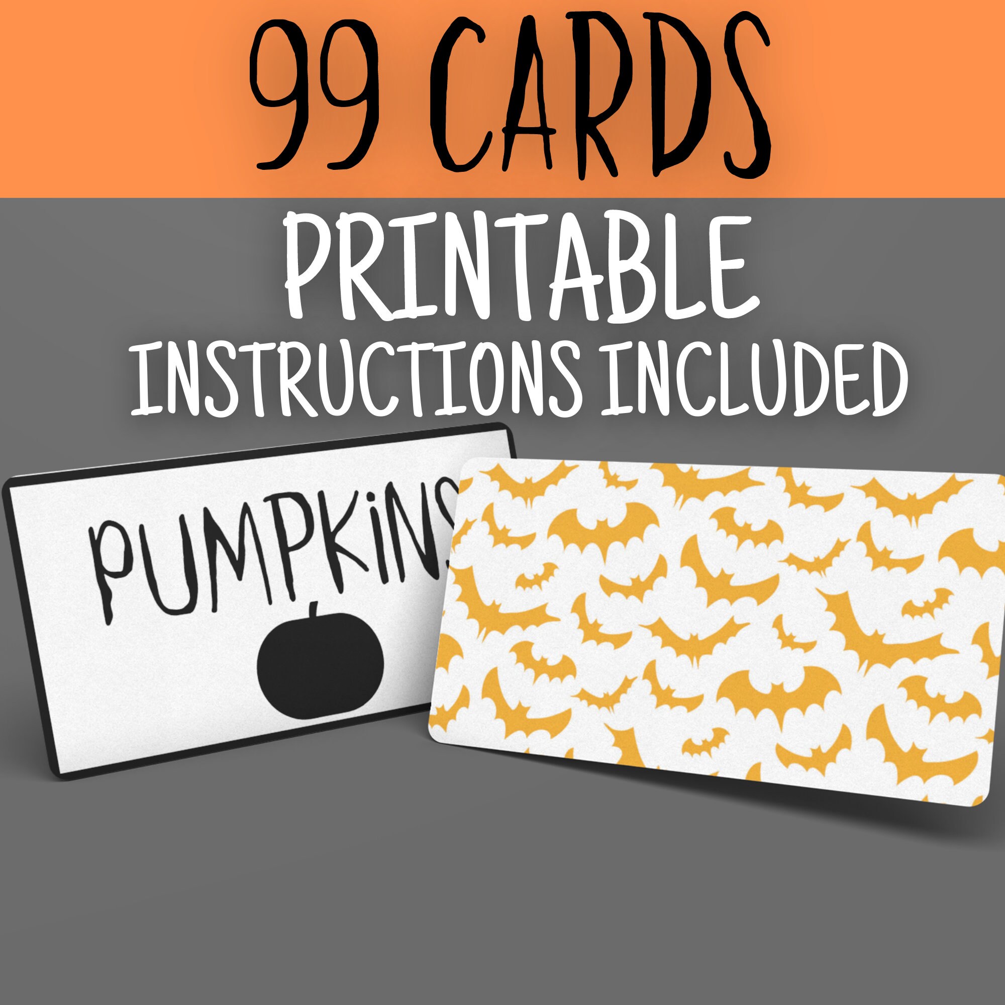 Halloween Party Halloween Game Halloween Party Ideas - Etsy