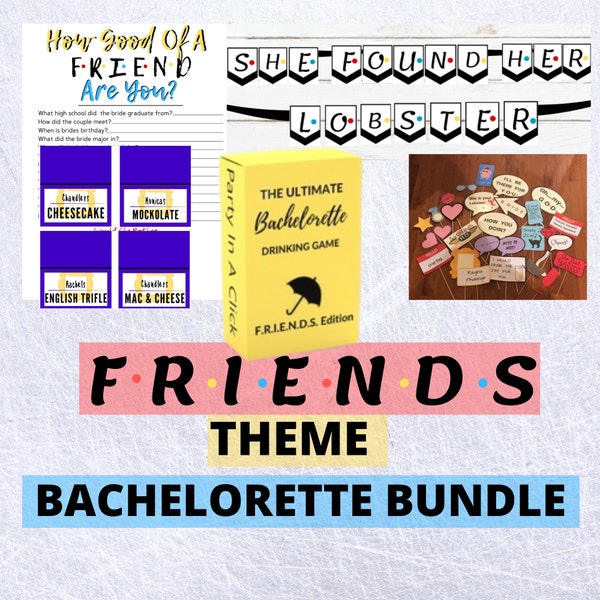 Friends Photobooth Frame - Etsy