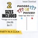 Friends Theme "phoebe or Phoebo" Please Cast Your Vote, Baby Shower ...