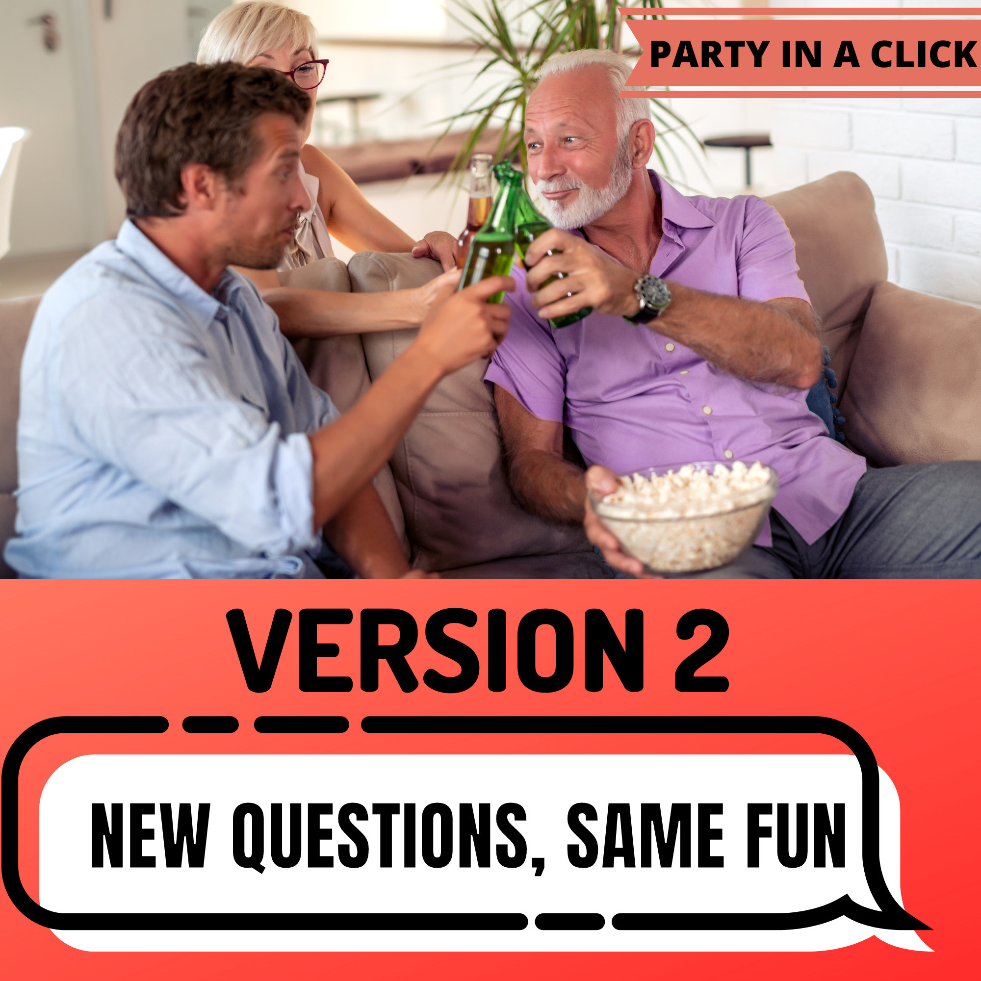 Family Games Family Party Games Boomers Vs Millennials - Etsy
