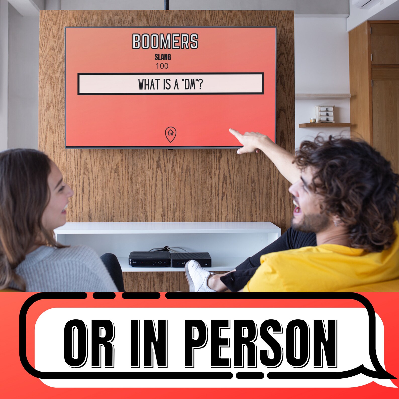 Family Games, Family Party Games, Boomers Vs Millennials Jeoparody ...