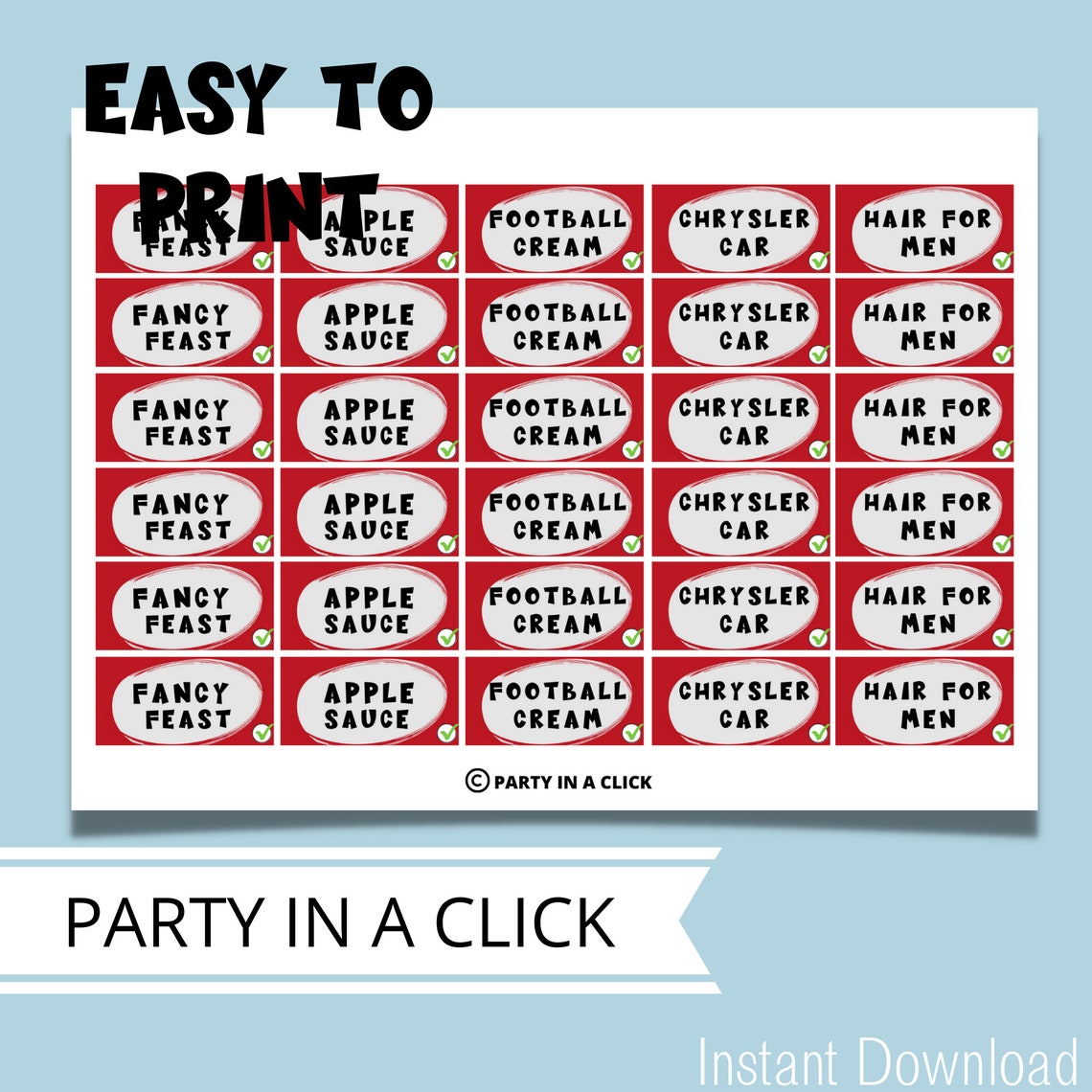 The Office Themed Food Labels Printable the Office Theme | Etsy
