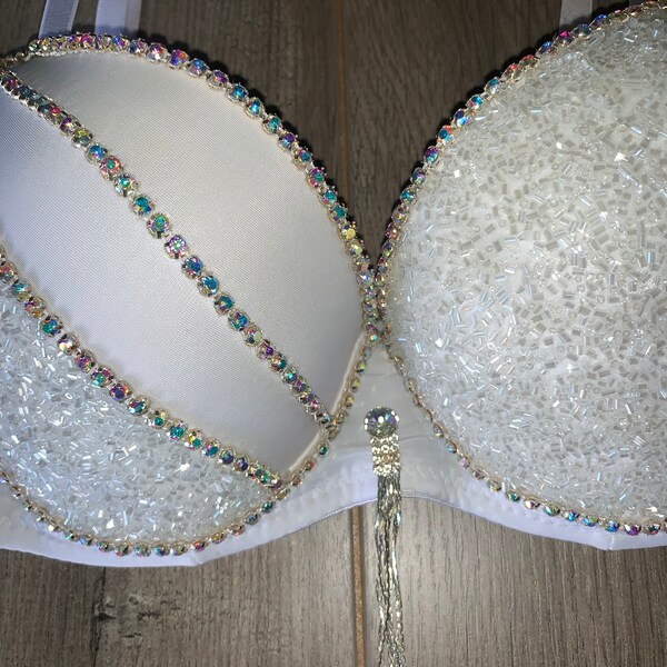 Womens Diamond Bra - Etsy