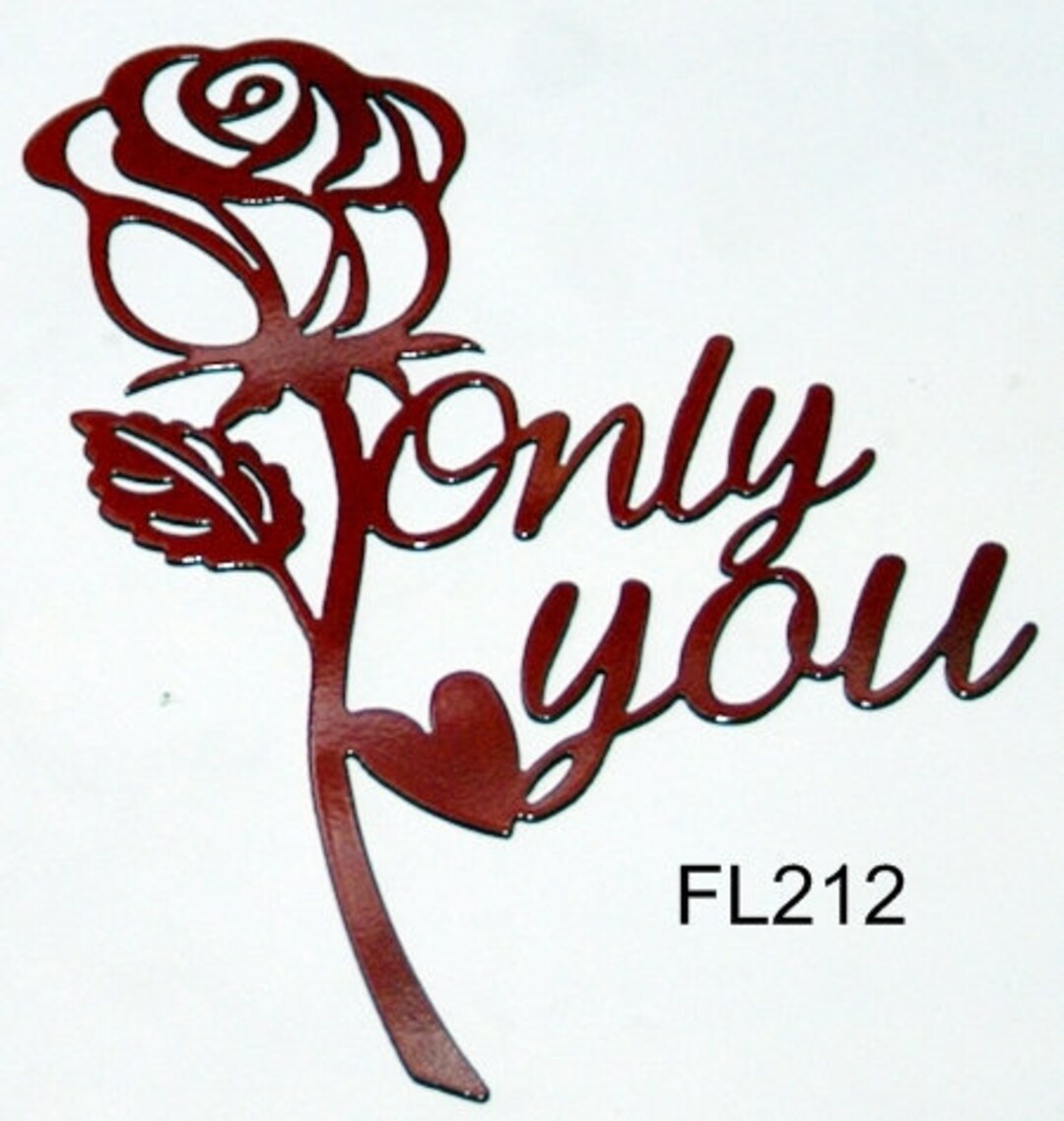 Only You Rose - Etsy