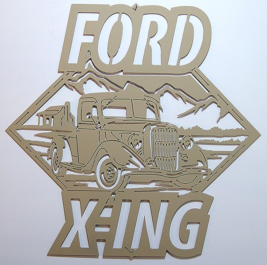 Ford X-ING Sign - Etsy