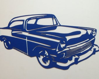 1956 Chevy Truck Stained Glass Pattern - Etsy
